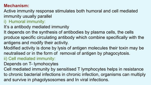 IMMUNITY | PPTX | Infectious Diseases | Diseases and Conditions