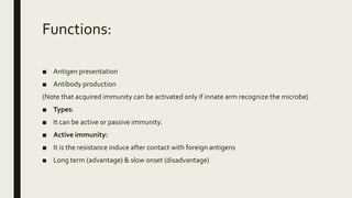 Immunity | PPTX
