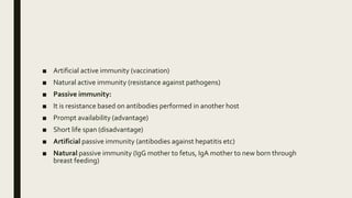 Immunity | PPTX