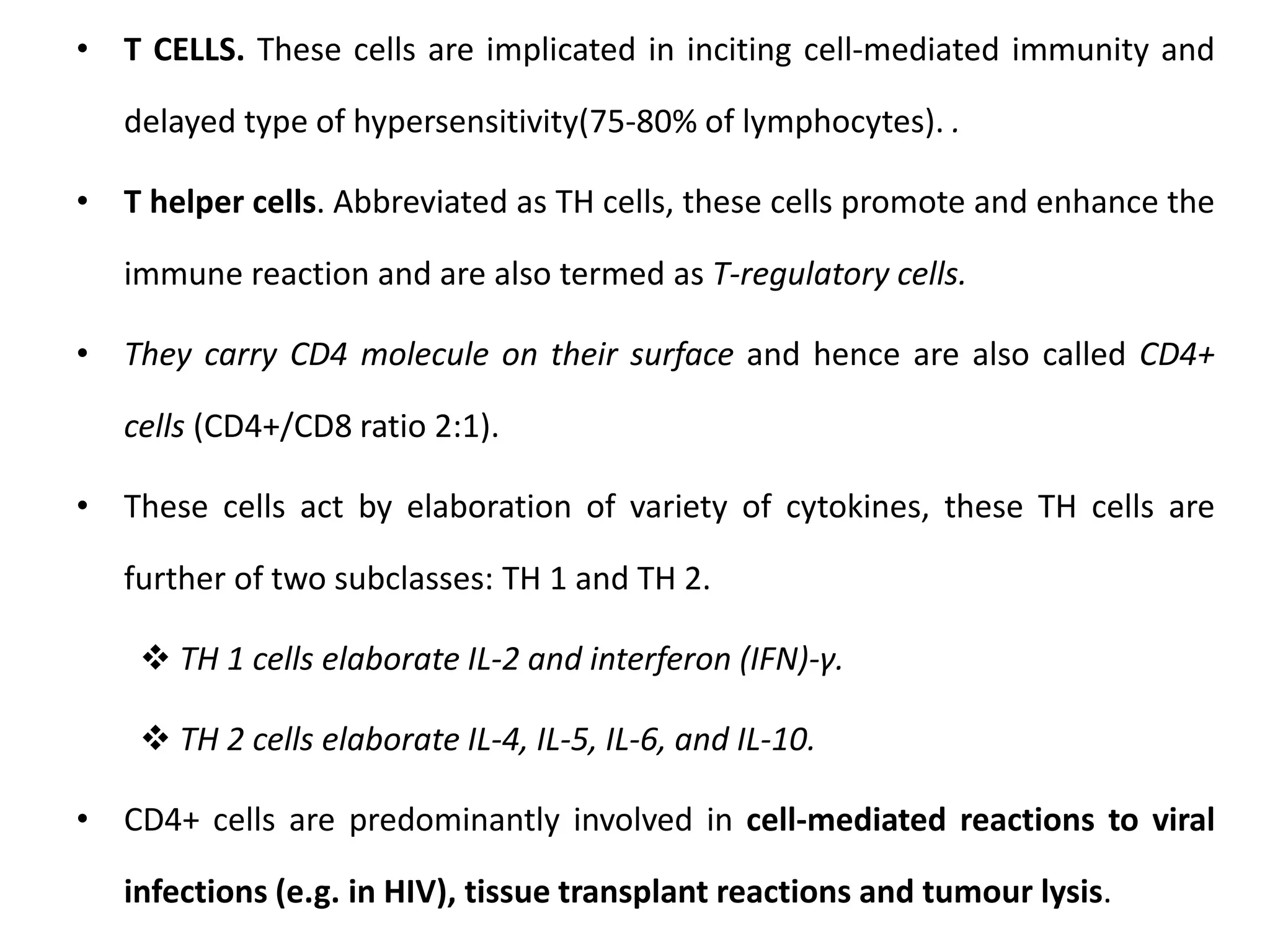 Immunity and its cells, HLA and transplant rejection | PPTX