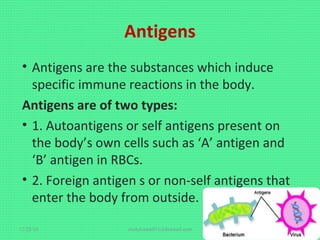 Immunity, immune system | PPT