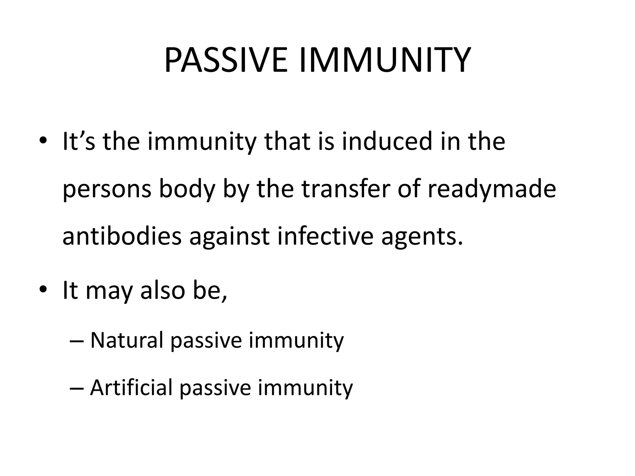Immunity | PPTX