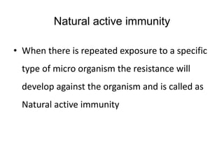 Immunity | PPTX