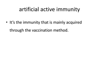 Immunity | PPTX
