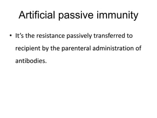 Immunity | PPTX