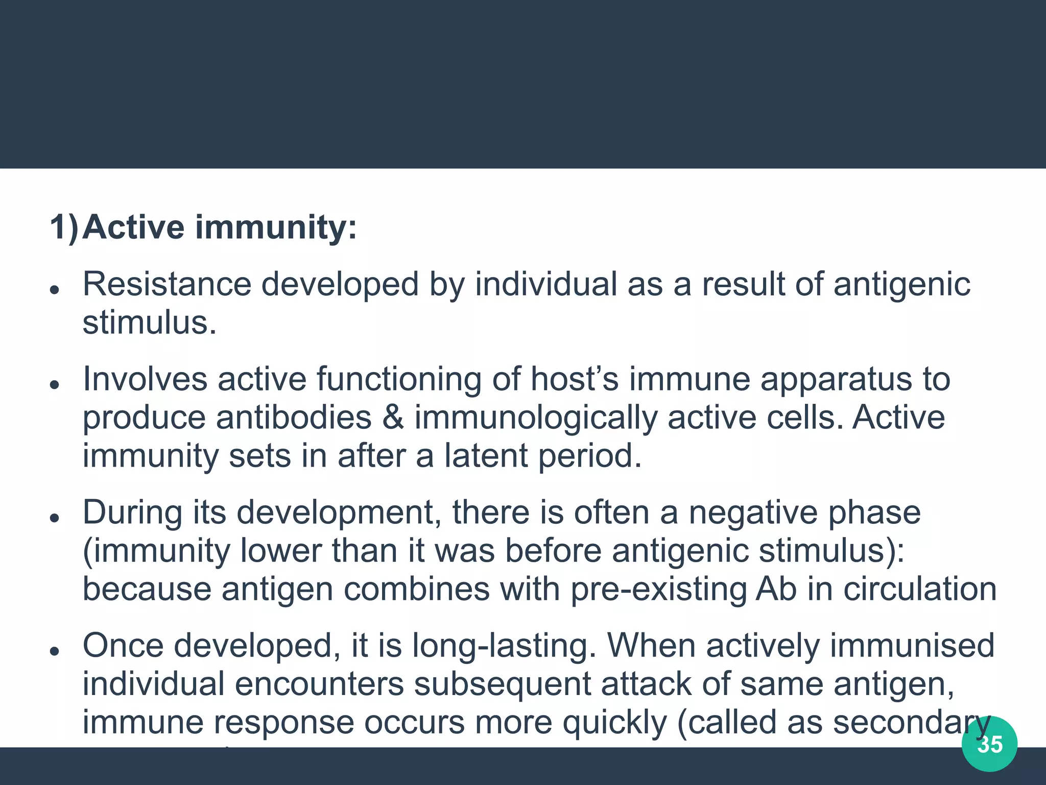 Immunity - The basic concept | PPT