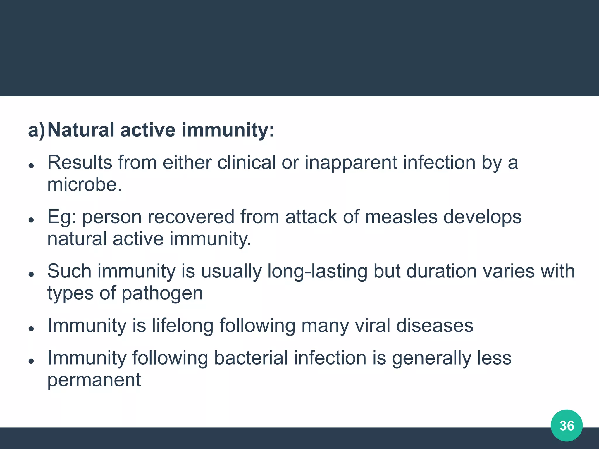 Immunity - The basic concept | PPT | Vaccines | Medical Health