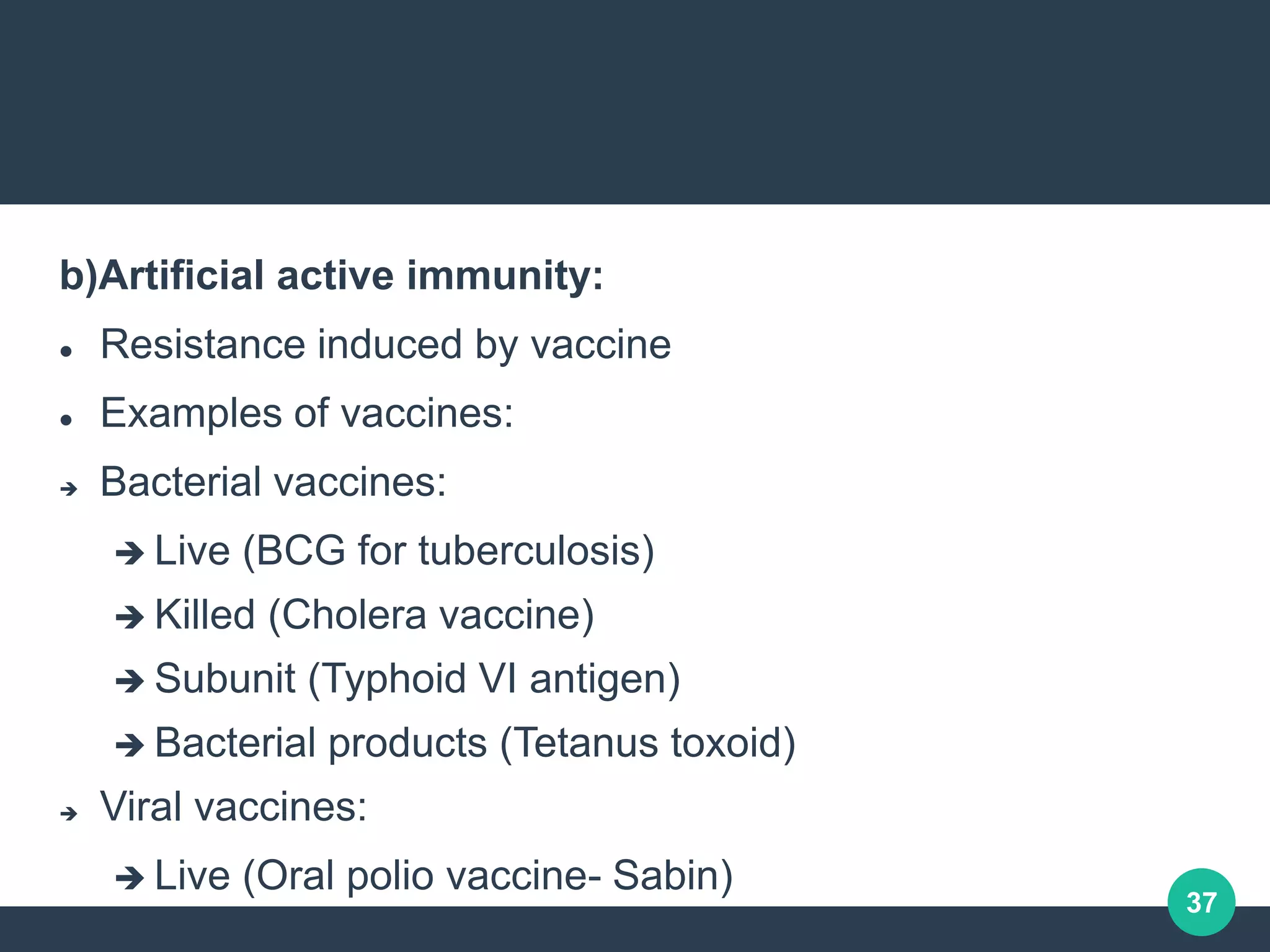 Immunity - The basic concept | PPT