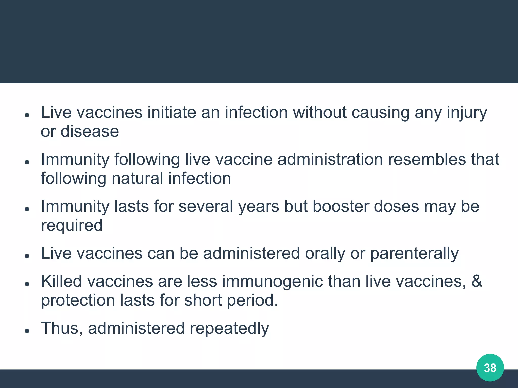Immunity - The basic concept | PPT | Vaccines | Medical Health