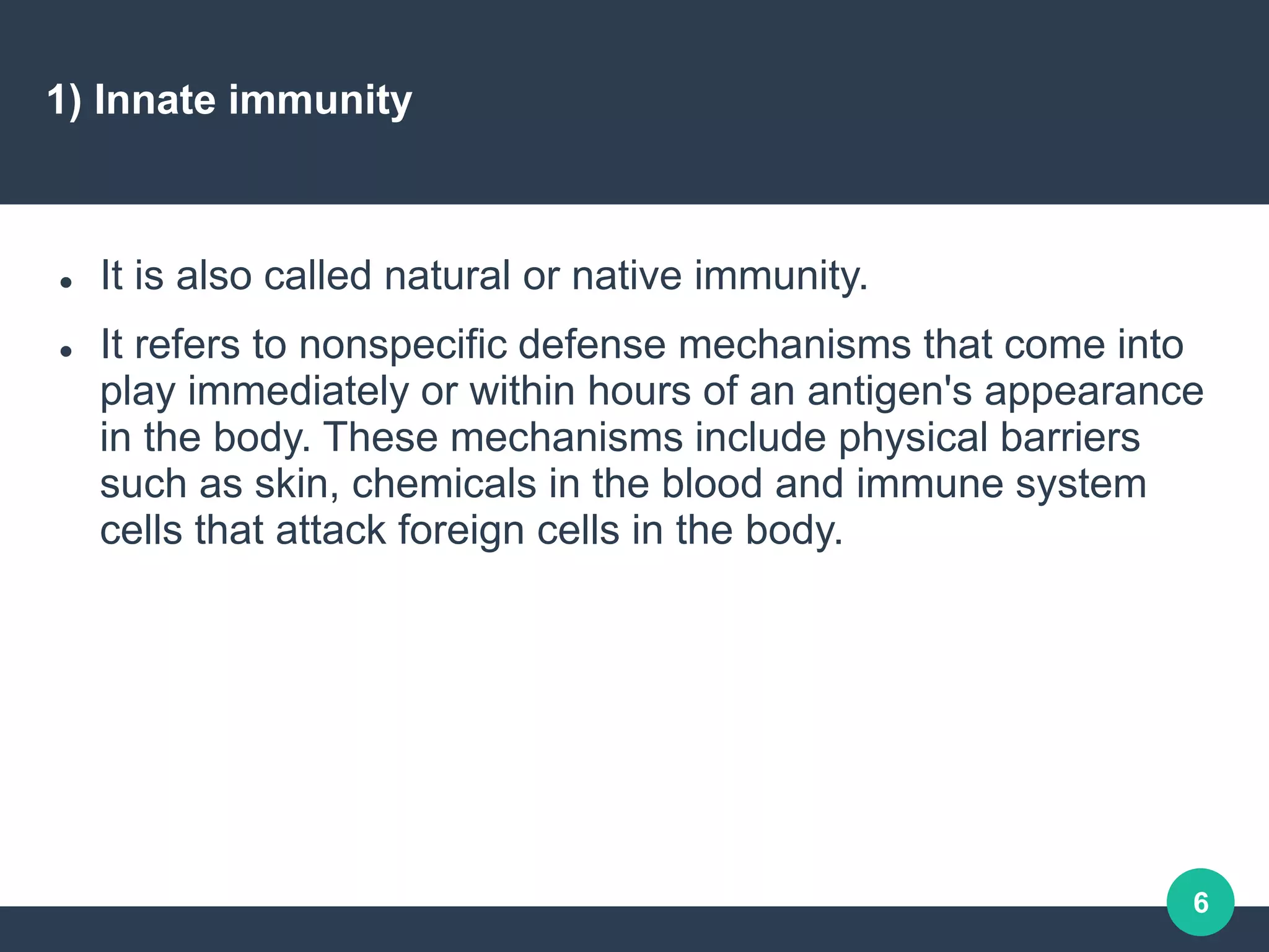 Immunity - The basic concept | PPT