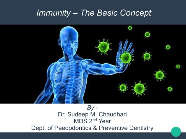 Immunity - The basic concept | PPT | Vaccines | Medical Health