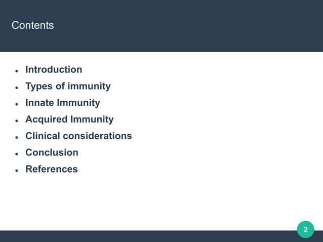 Immunity - The basic concept | PPT | Vaccines | Medical Health