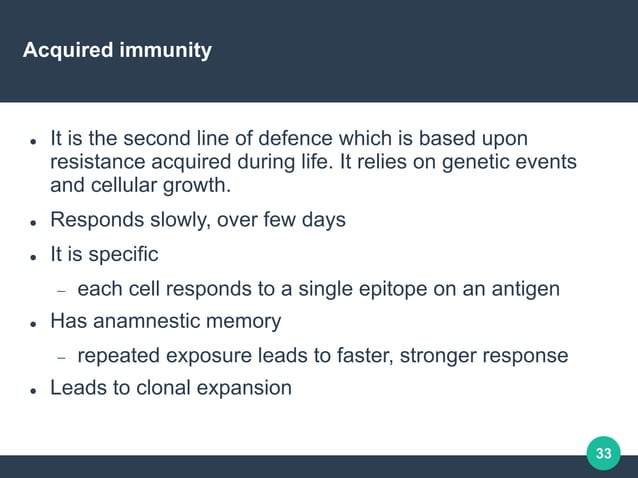 Immunity - The basic concept | PPT | Vaccines | Medical Health