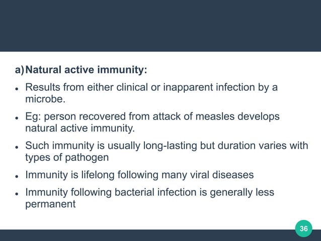 Immunity - The basic concept | PPT | Vaccines | Medical Health