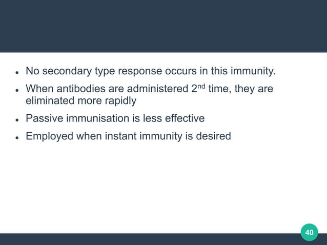 Immunity - The basic concept | PPT | Vaccines | Medical Health