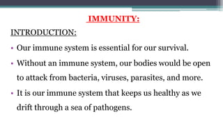 Immunity | PPTX