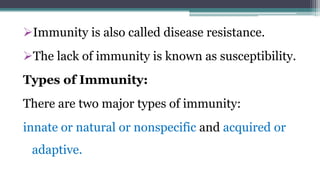 Immunity | PPTX