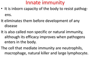 Immunity | PPTX