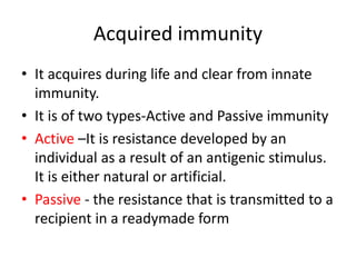 Immunity | PPTX