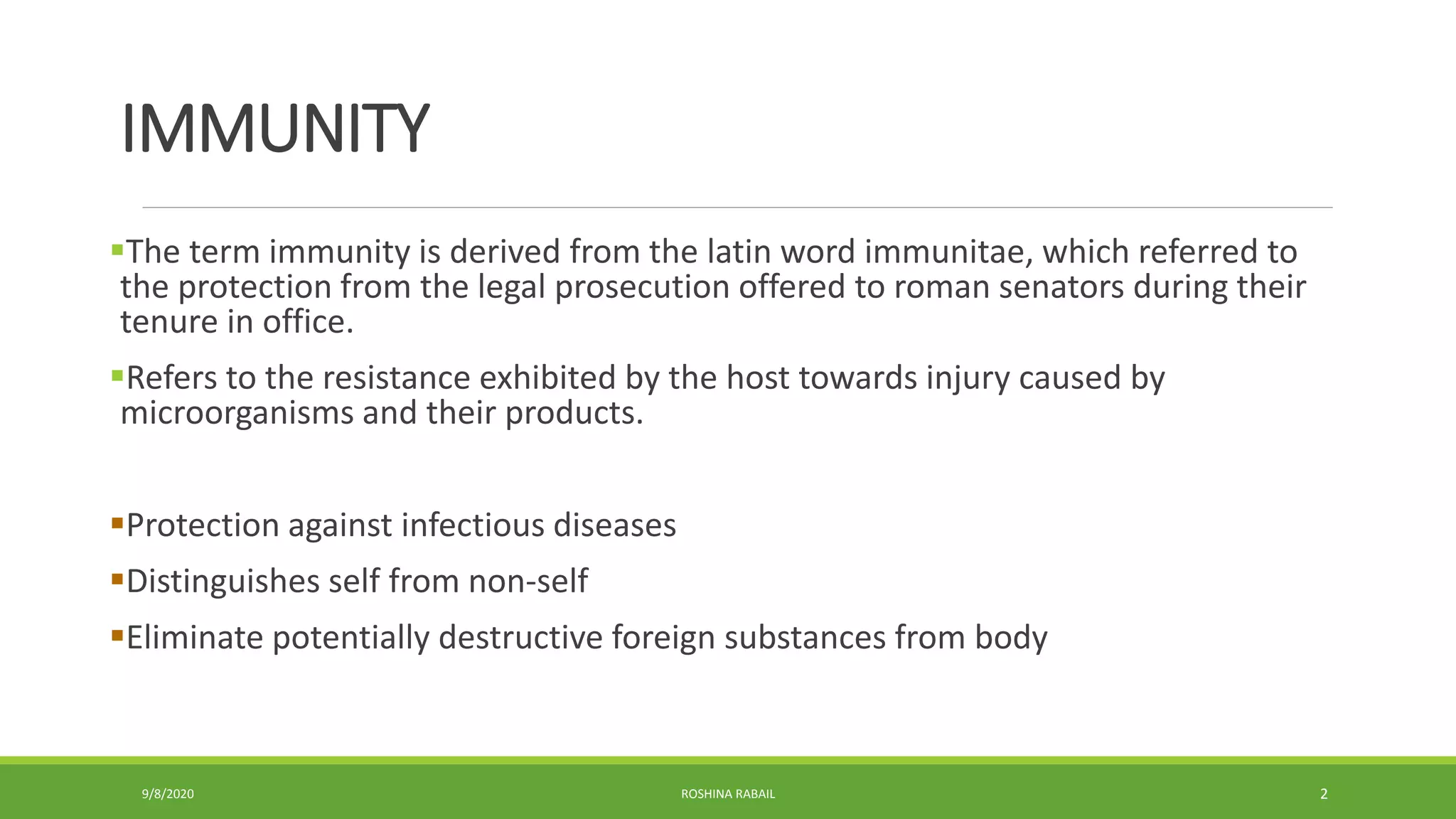 Immunity | PPT