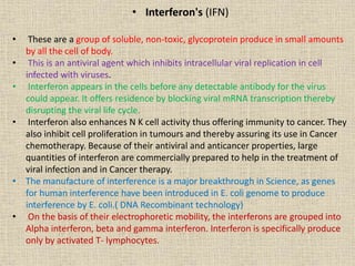 Immunity and their types | PPTX