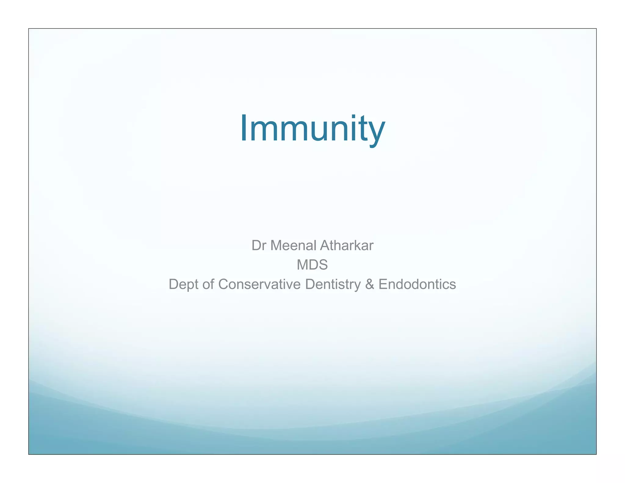 Immunity | PPT