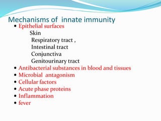 Immunity | PPTX | Infectious Diseases | Diseases and Conditions