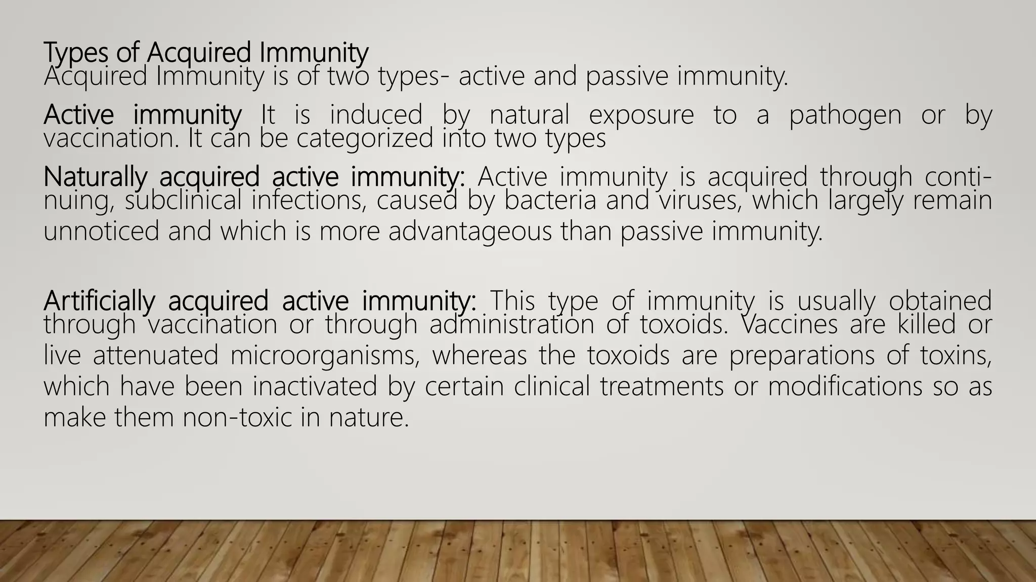 Immunity and Immunological Products HImanshu | PPTX
