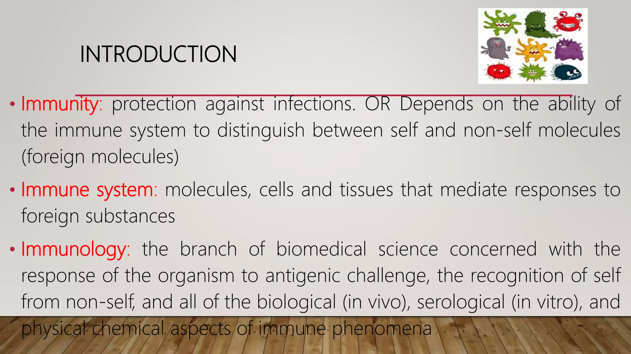 Immunity and Immunological Products HImanshu | PPTX