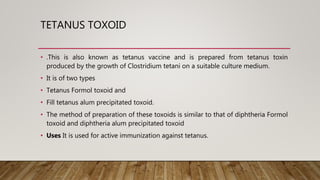 Immunity and Immunological Products HImanshu | PPTX