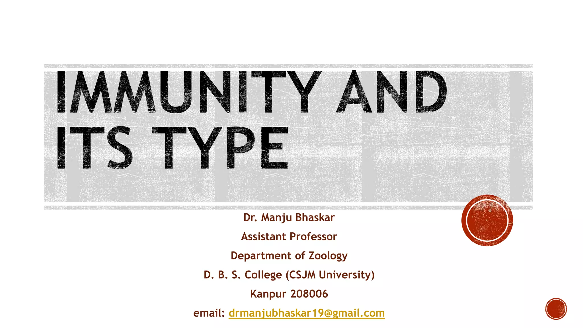 Immunity | PPT
