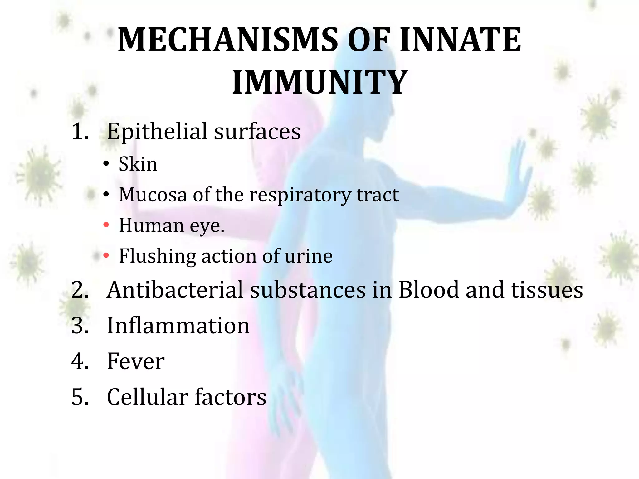 Immunity | PPTX