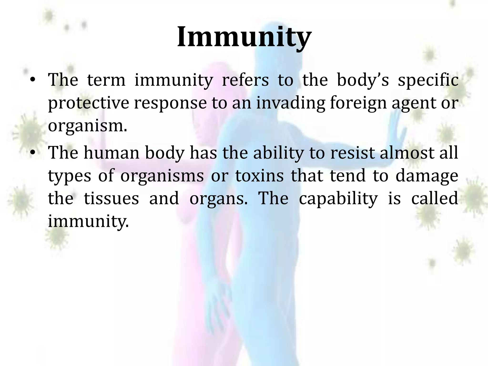 Immunity | PPTX