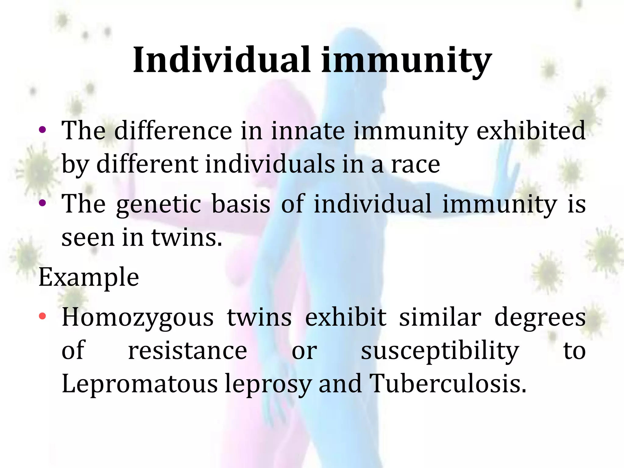 Immunity | PPTX