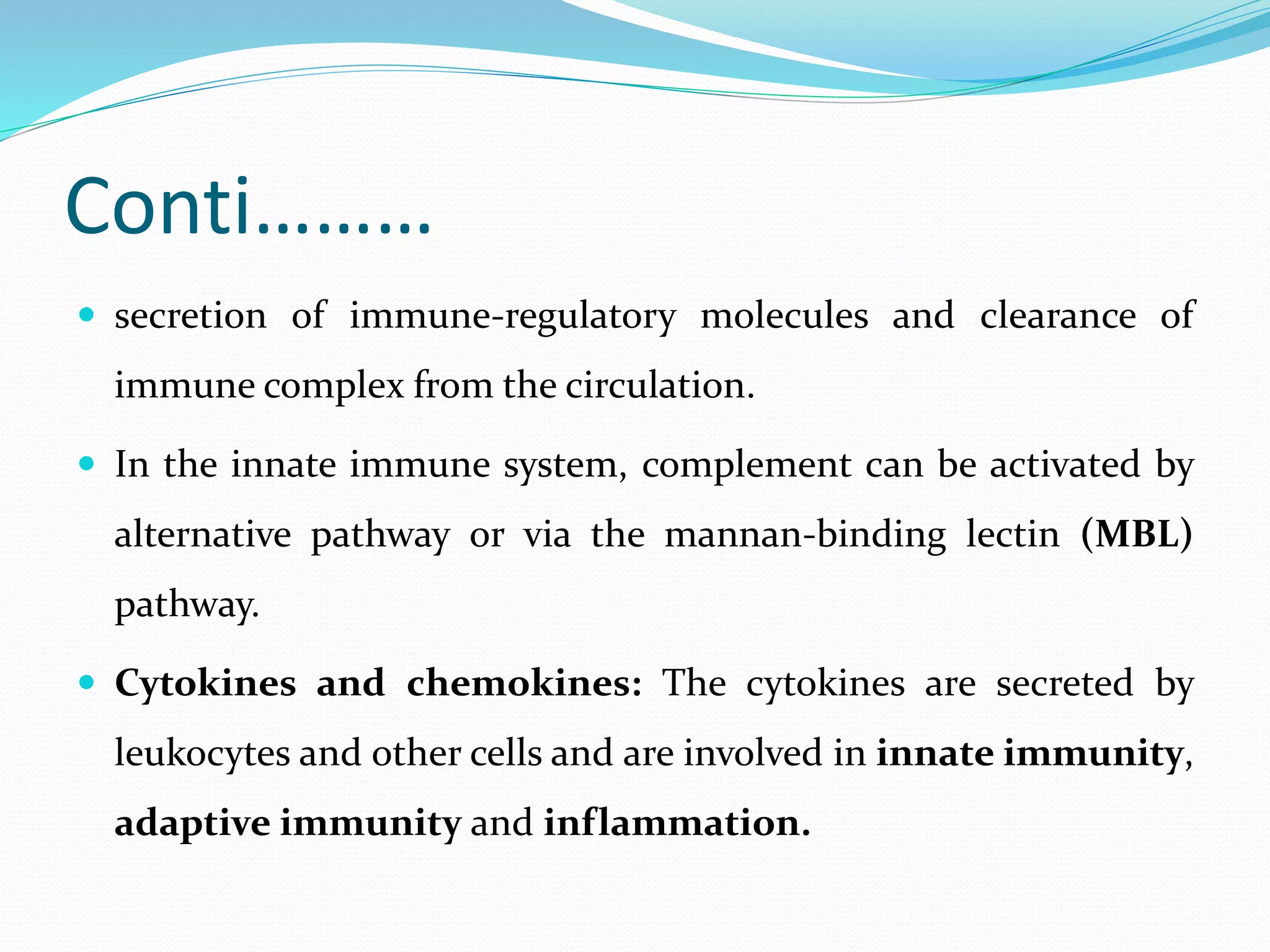 Immunity. lecture 3 Chapter 3.pptx