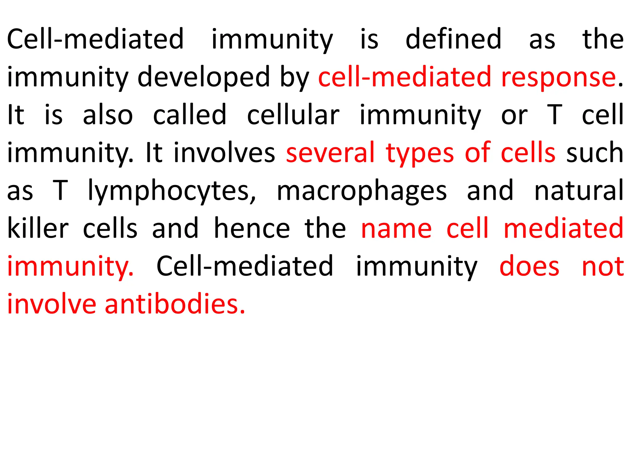 Immunity and immune system: Defense mechanism of the body | PDF