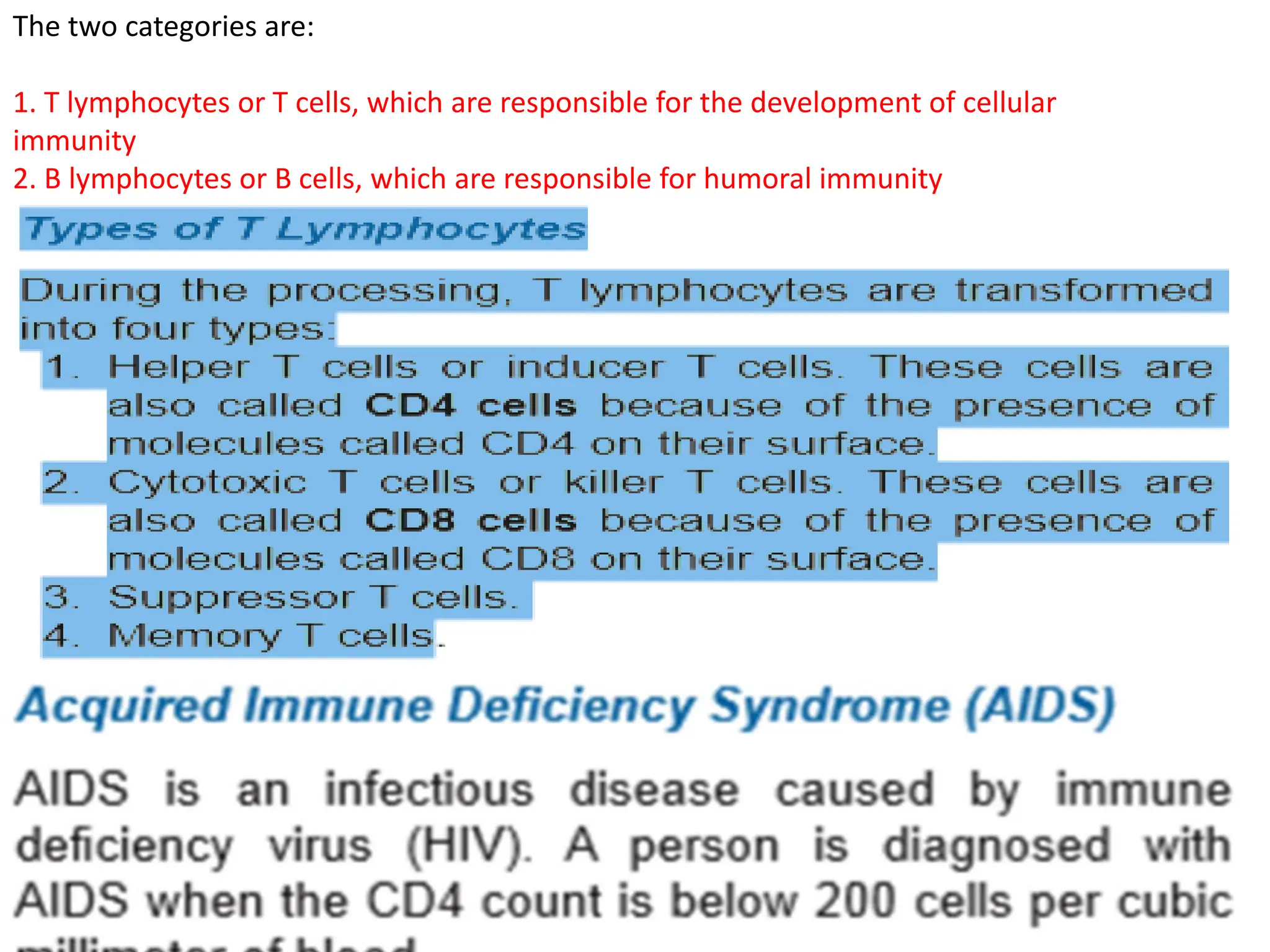 Immunity and immune system: Defense mechanism of the body | PDF
