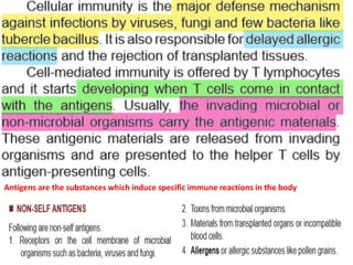Immunity and immune system: Defense mechanism of the body | PDF