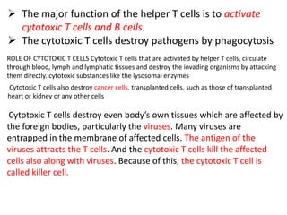 Immunity and immune system: Defense mechanism of the body | PDF