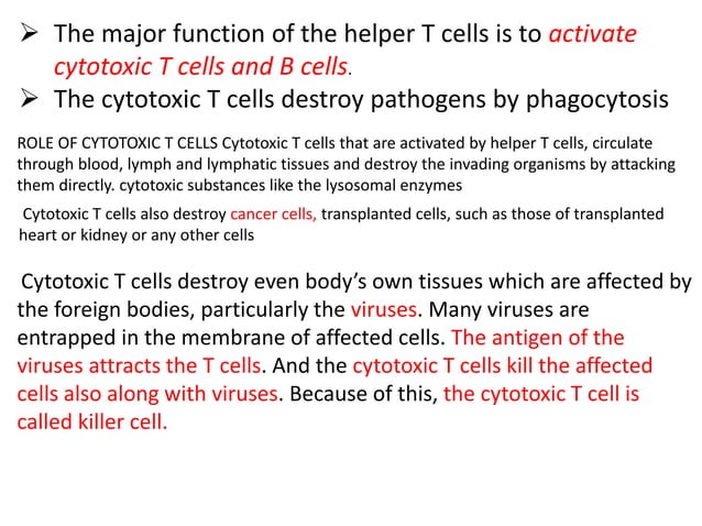 Immunity and immune system: Defense mechanism of the body | PDF ...