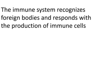 Immunity and immune system: Defense mechanism of the body | PDF