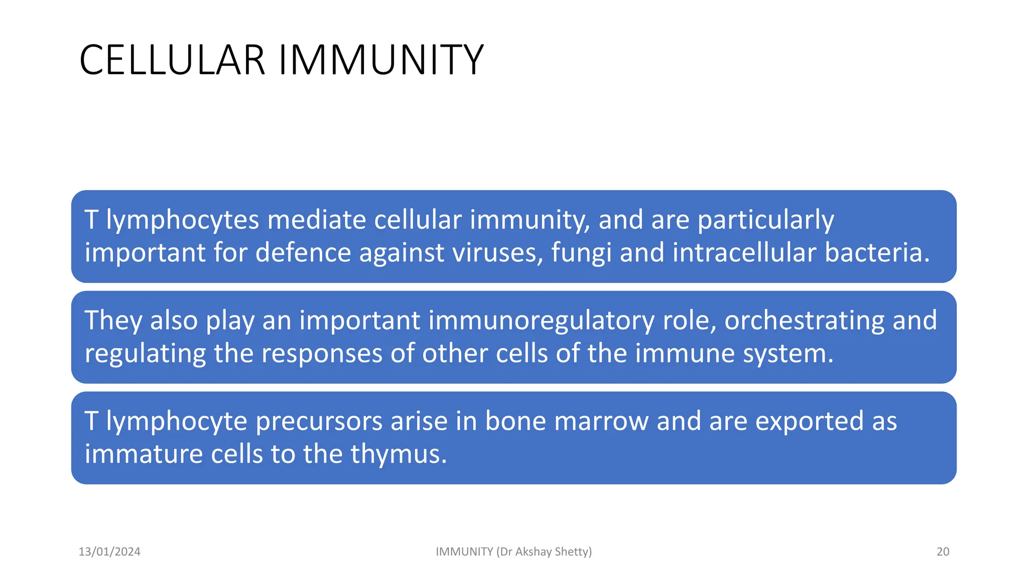 Immunity it's Classification .pptx by Dr Akshay Shetty | PPTX