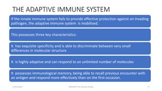 Immunity it's Classification .pptx by Dr Akshay Shetty | PPTX