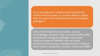 Immunity it's Classification .pptx by Dr Akshay Shetty | PPTX