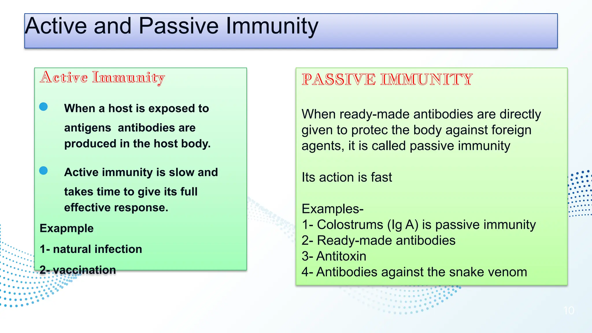 Immunity.pdf. presentation for class XII, Biology | PDF