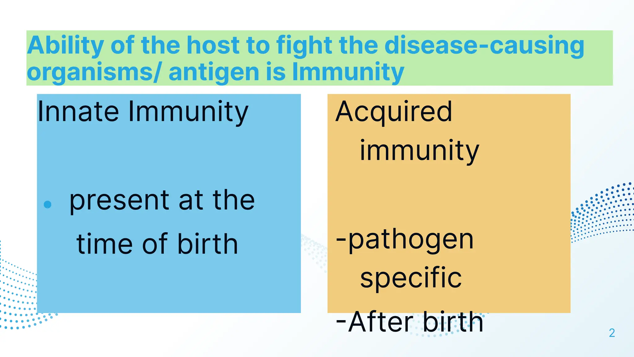 Immunity.pdf. presentation for class XII, Biology | PDF