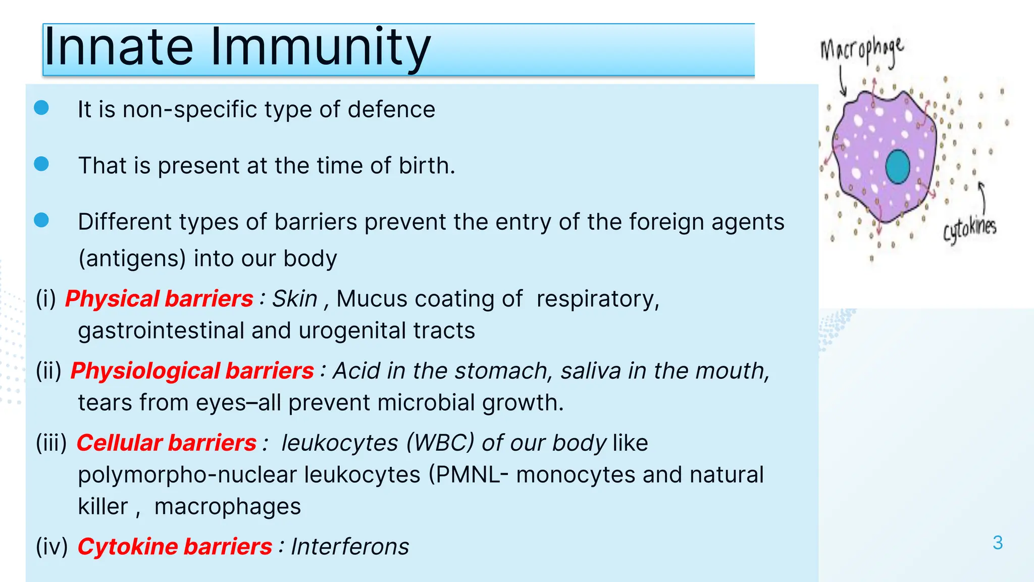Immunity.pdf. presentation for class XII, Biology | PDF