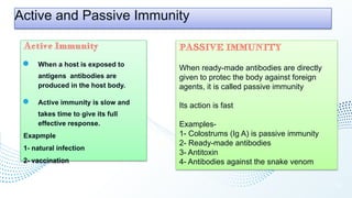 Immunity.pdf. presentation for class XII, Biology | PDF