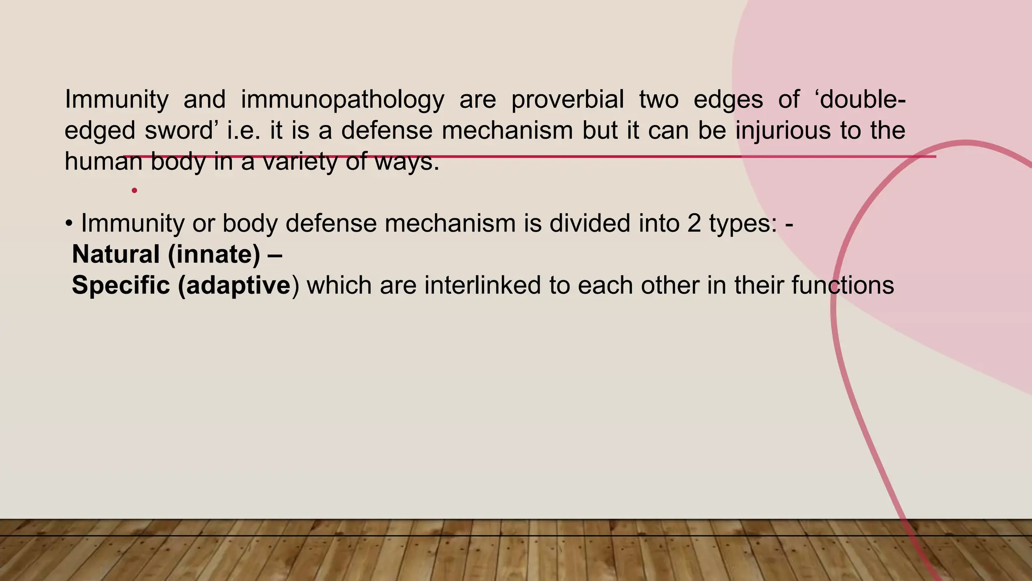 IMMUNITY.pptx pathology point of view taken from roobins | PPTX