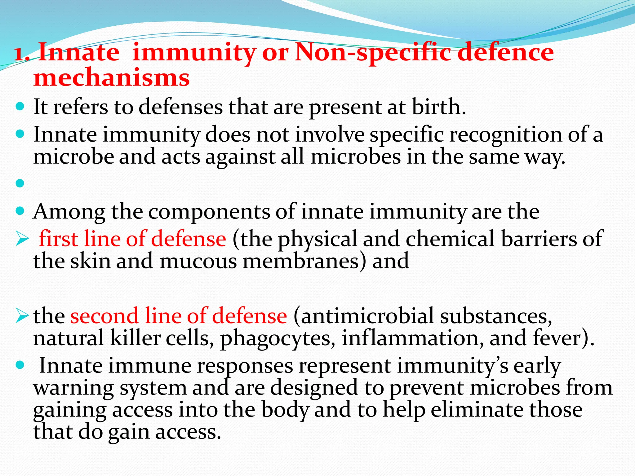 Immunity.pptx Human anatomy and physiology | PPTX